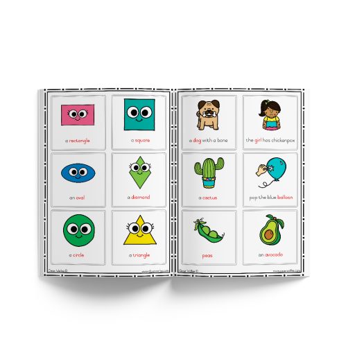 My big vocabulary book – Clever Wolfee