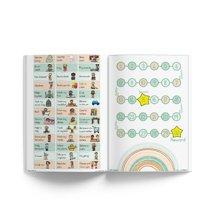 Reward chart – Boho – Clever Wolfee