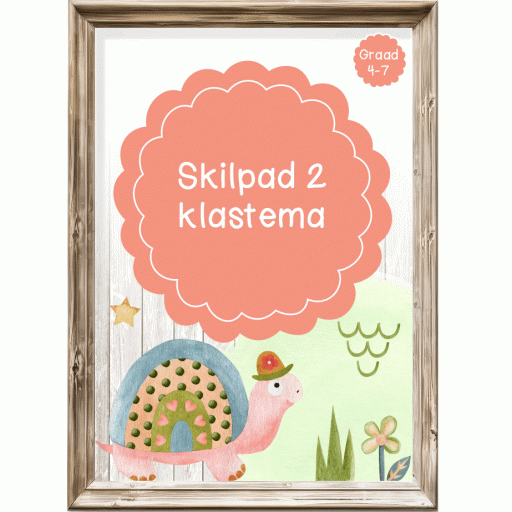 Intermediêre Klastema – Skilpad 2 – Clever Wolfee