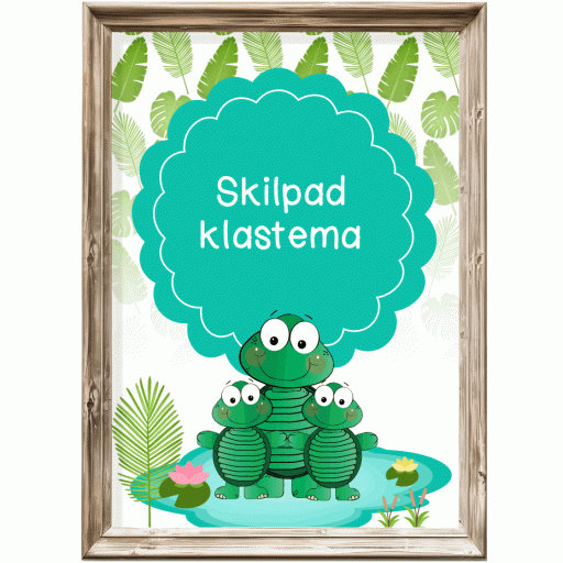 Klastema – skilpad – Clever Wolfee