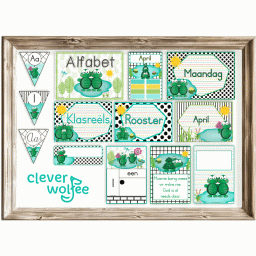 Klastema – skilpad – Clever Wolfee