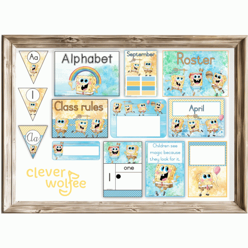 Class theme – Spongebob – Clever Wolfee