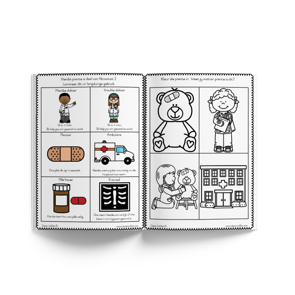 Spraakterapie pakket 1 – Clever Wolfee