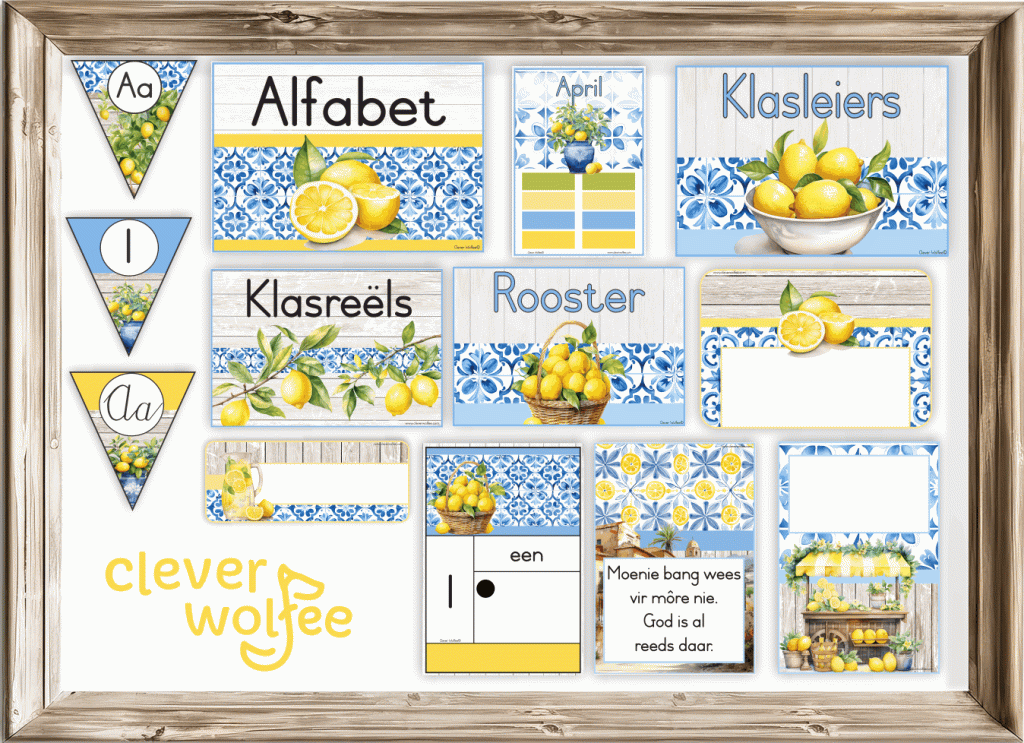 Klastema – suurlemoene en delft – Clever Wolfee