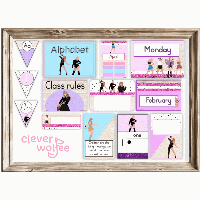 Class theme – Taylor Swift – Clever Wolfee