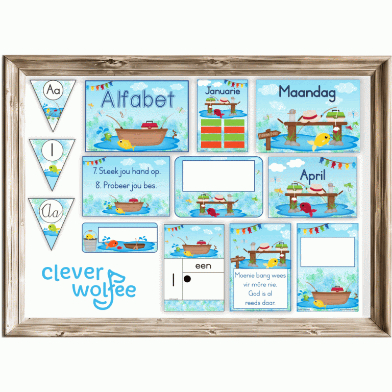 Klastema – visvang – Clever Wolfee