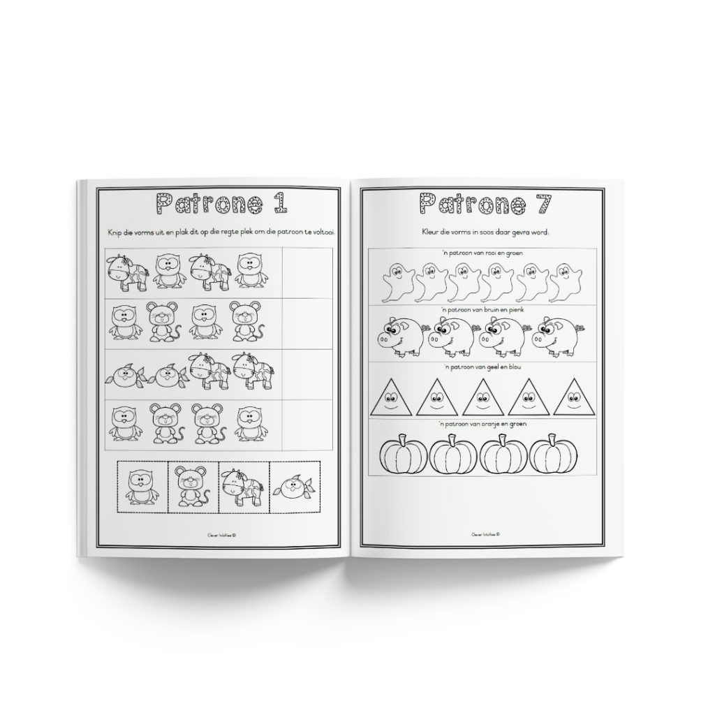Voltooi die patrone – Clever Wolfee