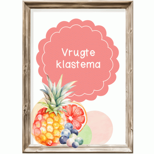 Klastema – Vrugte – Clever Wolfee