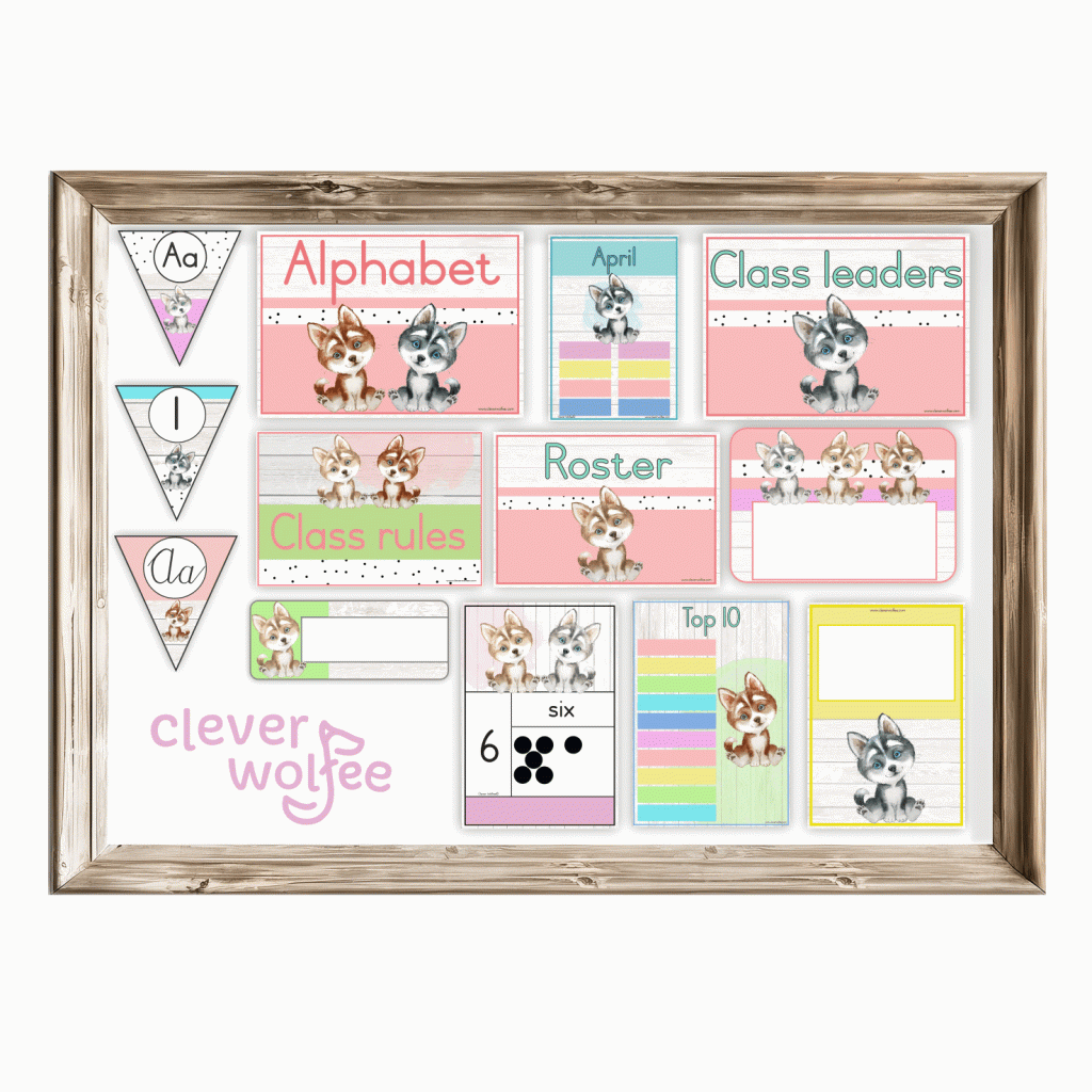 Class theme – Wolves 2 – Clever Wolfee