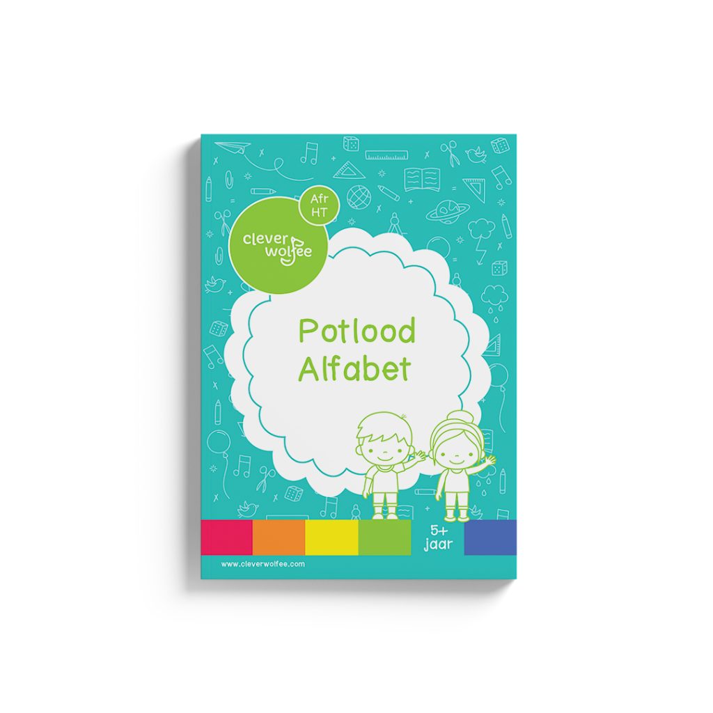Getalle tot 20 en alfabet potlode – Clever Wolfee