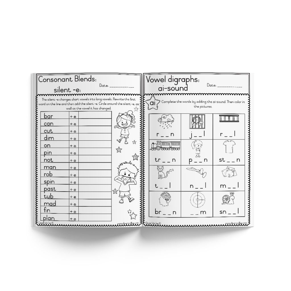 Grade 2 Extra Help Book – Language – Clever Wolfee