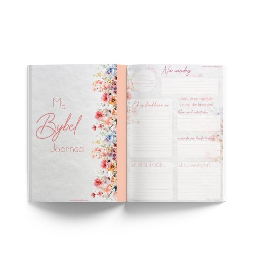 My Bybel Joernaal – Blomme – Clever Wolfee
