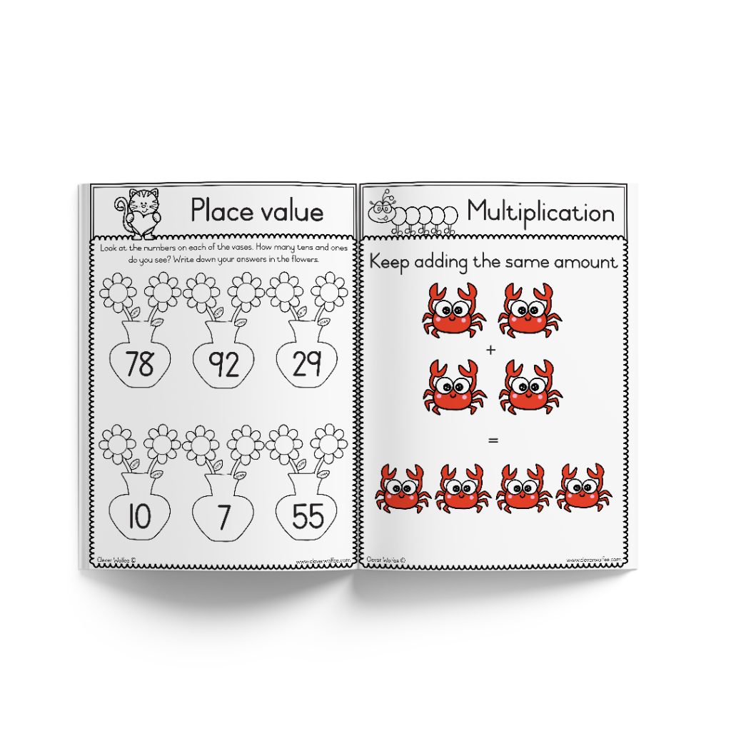 Grade 2 Mathematics extra help – Clever Wolfee