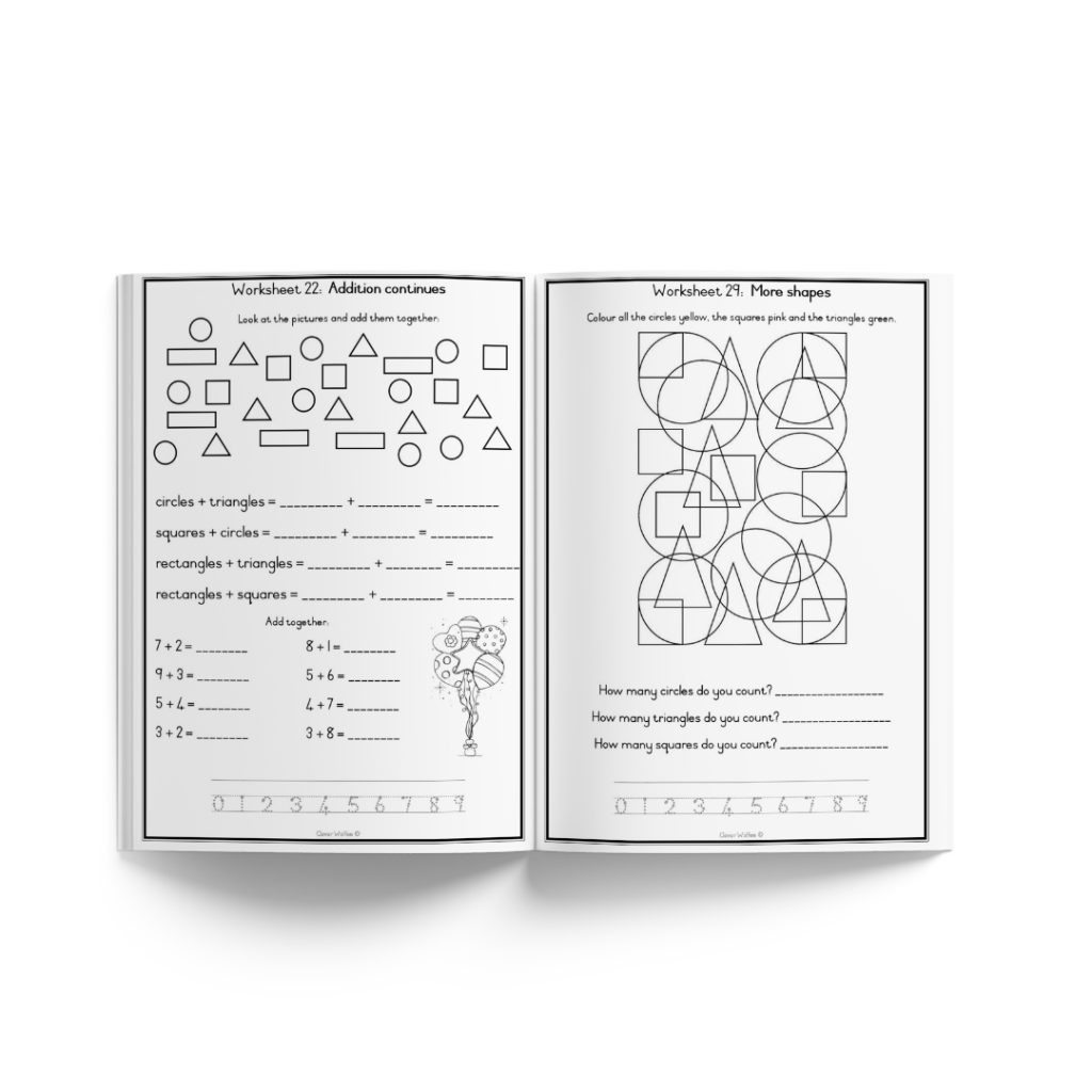 Grade 2 Year bundle – Clever Wolfee
