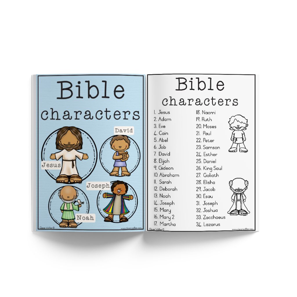 Stories & Activities – Clever Wolfee