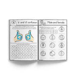 Grade 2 Extra Help Book – Language – Clever Wolfee