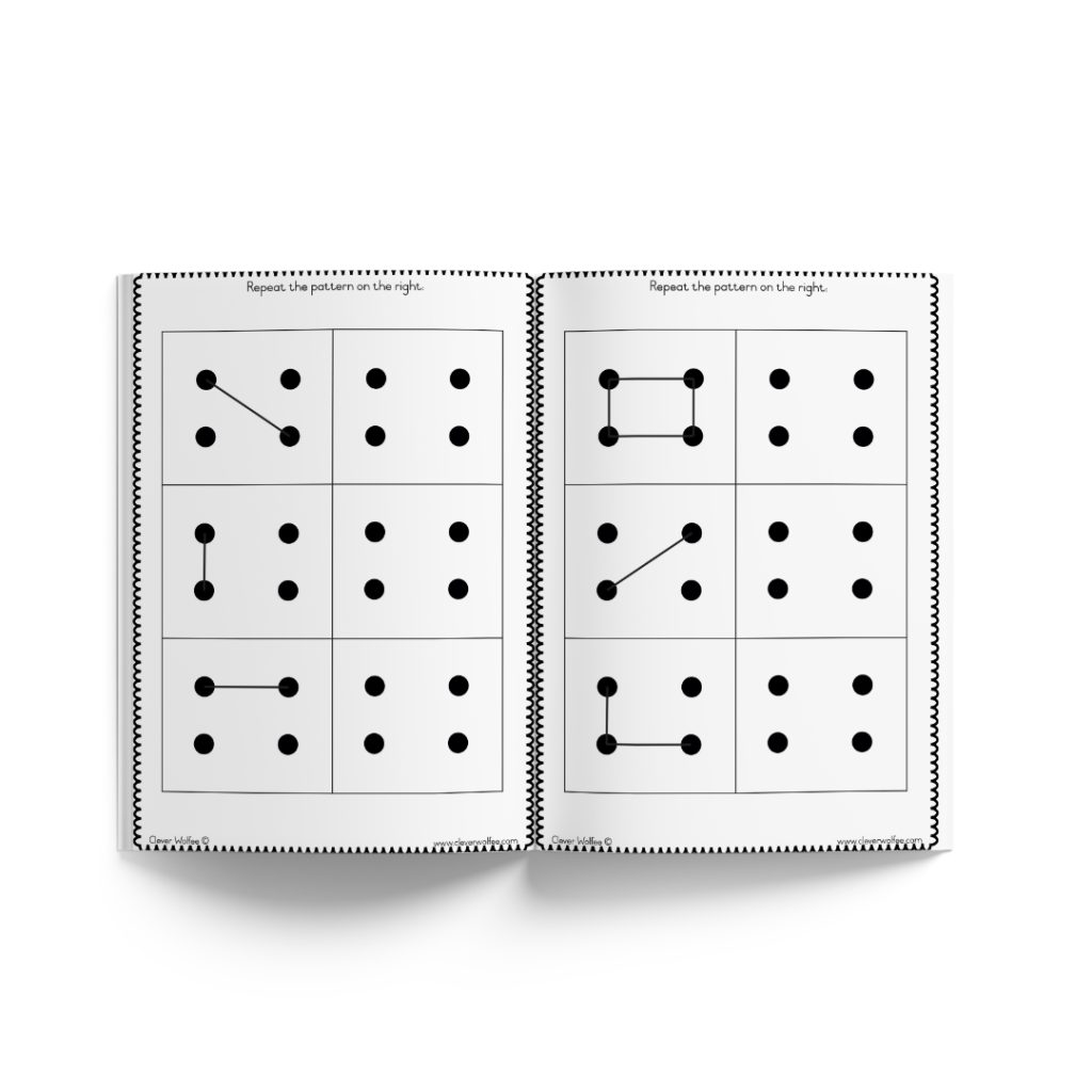 My Gestalt practice book – Clever Wolfee