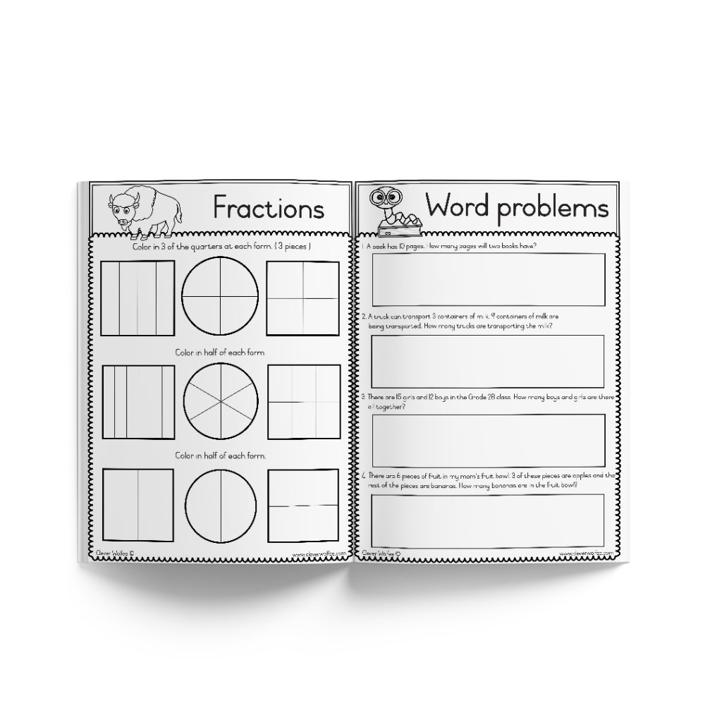 Grade 2 Mathematics extra help – Clever Wolfee