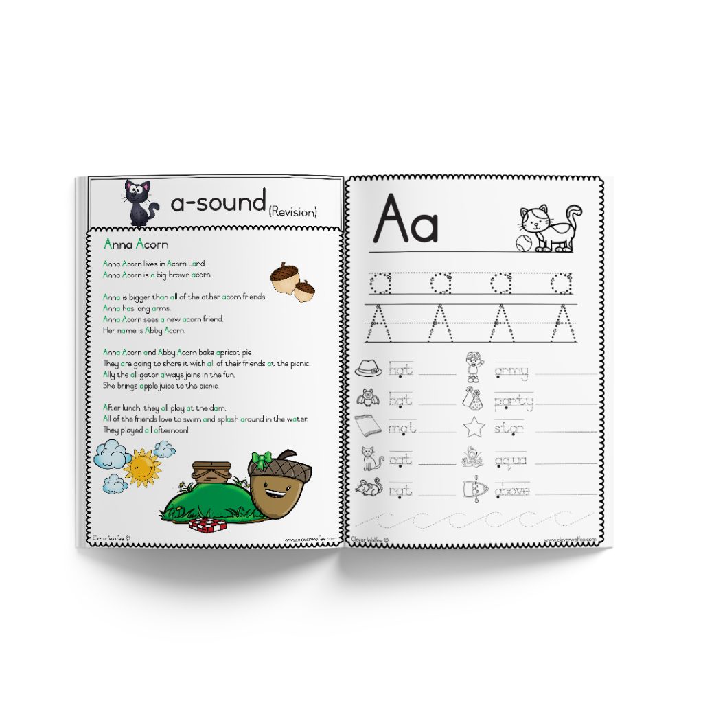 Grade 2 Extra Help Book – Language – Clever Wolfee