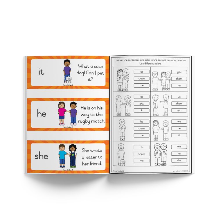 My pronouns book – Clever Wolfee