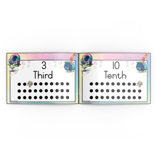 Ordinal numbers – Trolls – Clever Wolfee