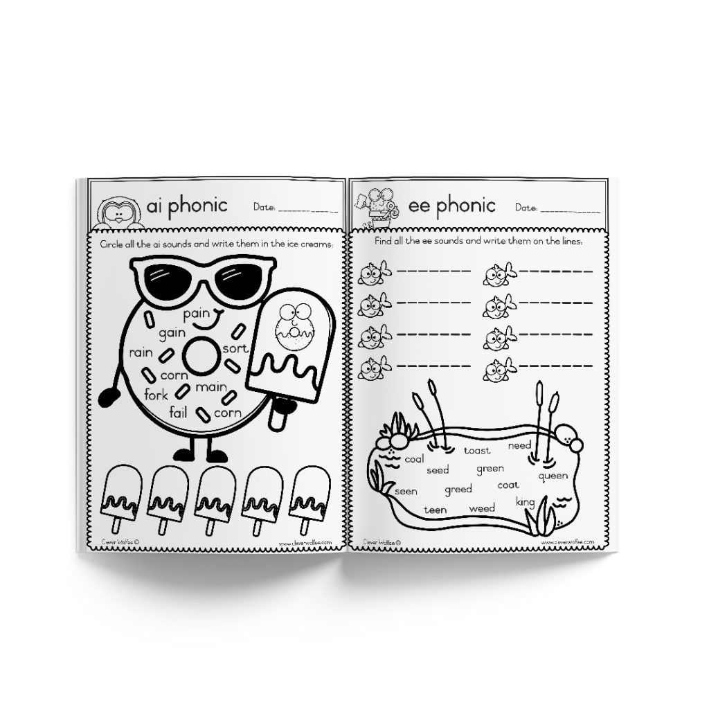 Grade 2 FAL phonics, sight words – Clever Wolfee