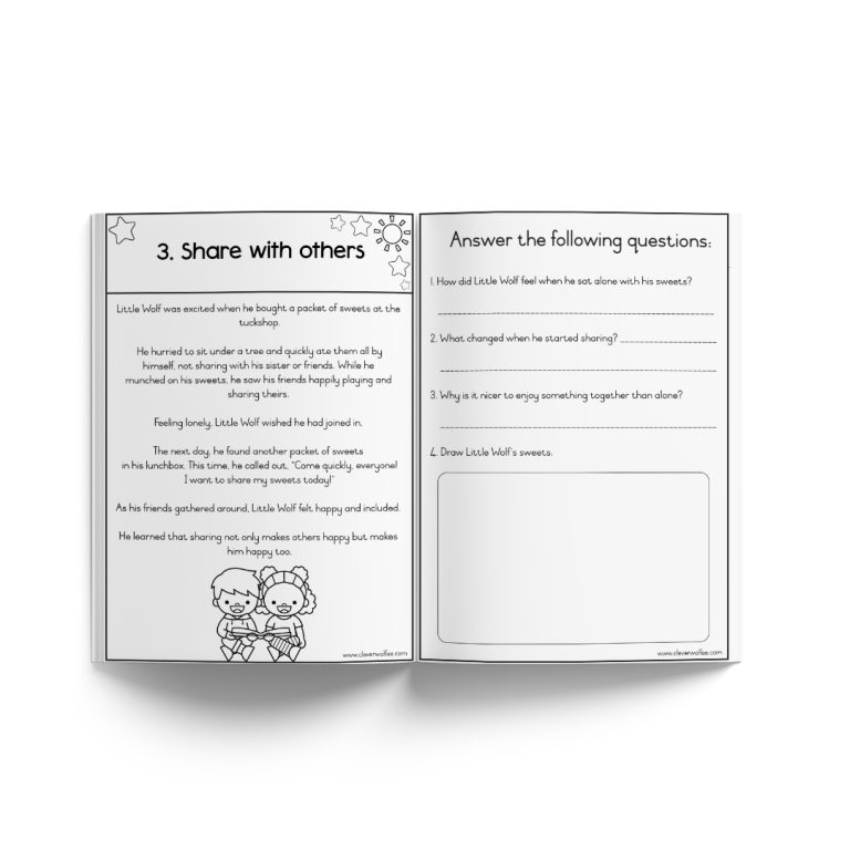 My Good Manners Booklet – Clever Wolfee