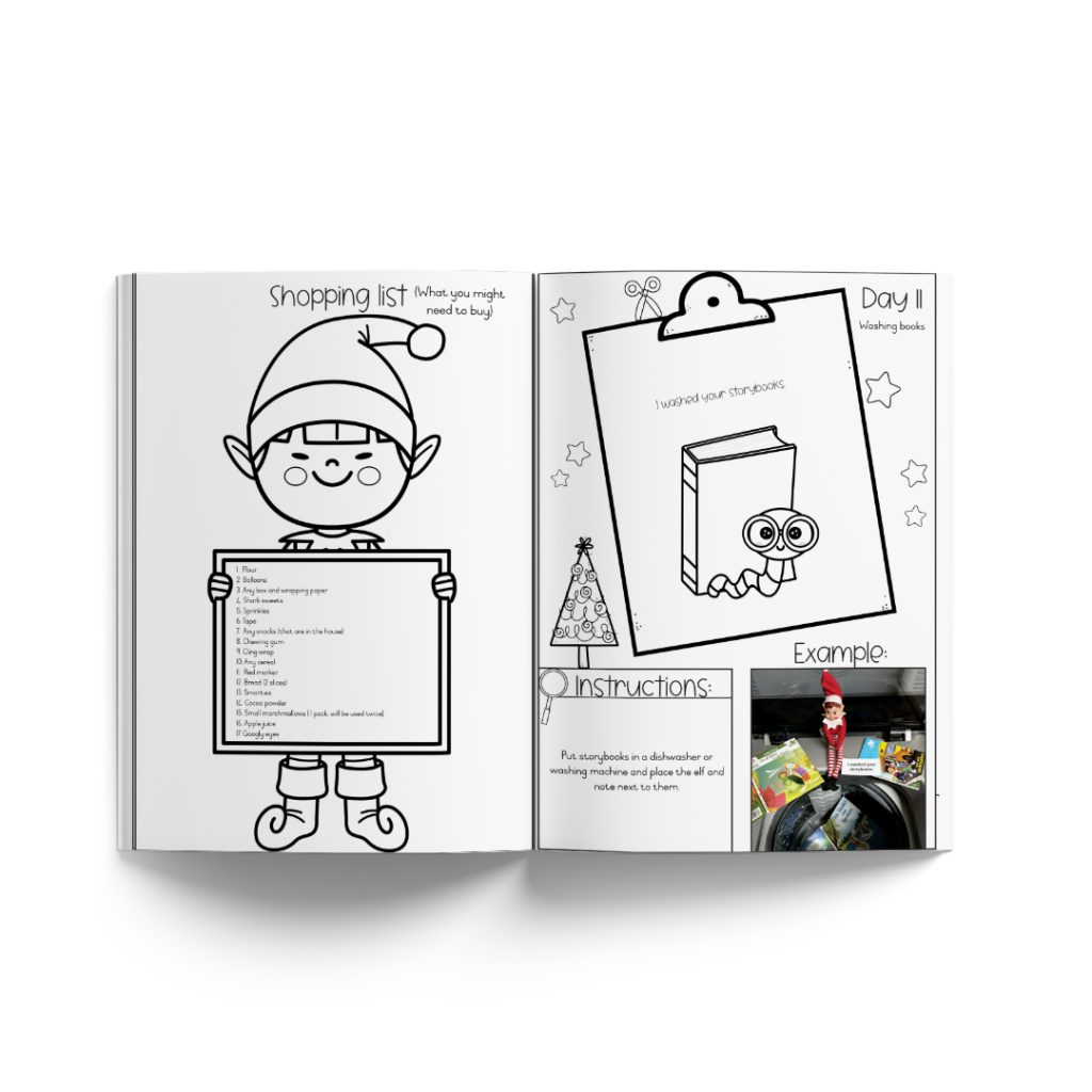 Santa’s naughty little Elf – Clever Wolfee