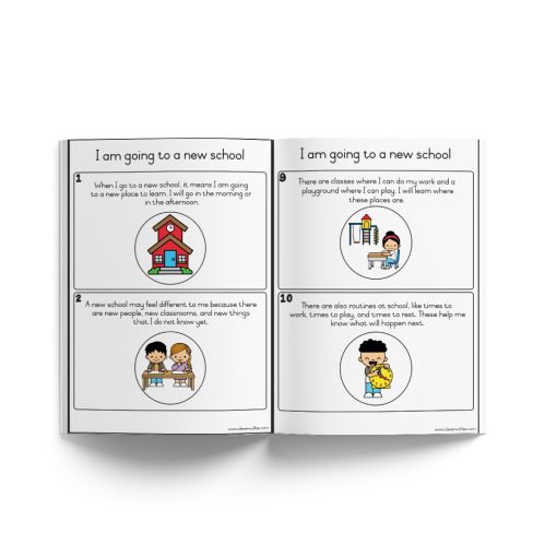 This is how I do it – Social Stories – Going to a new school – Clever ...