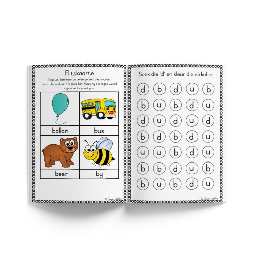 Kleine Wolfie leer lees – Clever Wolfee